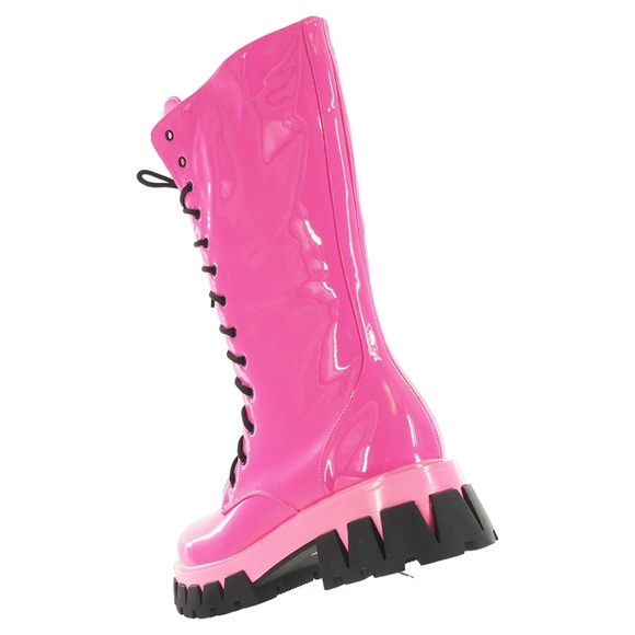 Koi Footwear | Shoes | Koi Trinity Pink Knee High Boots | Poshmark